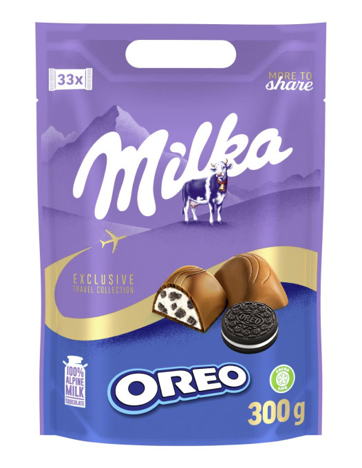 MILKA OREO MILK MINI 300 g