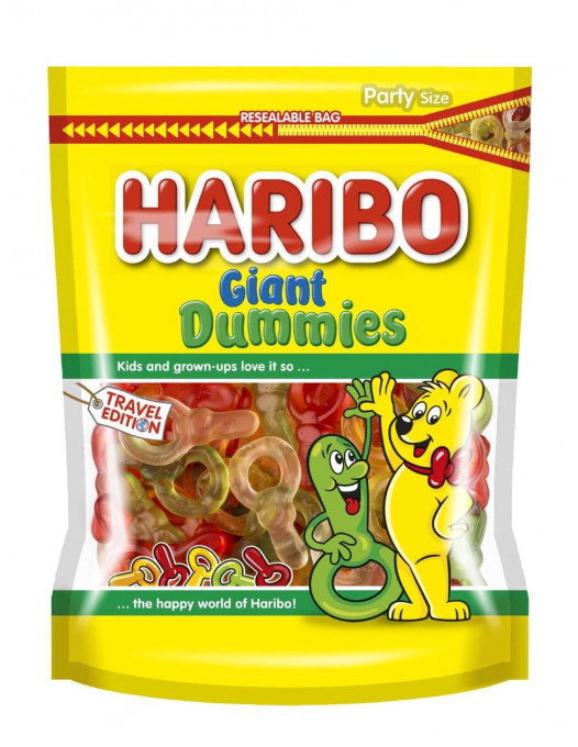 HARIBO GIANT DUMMIES 700 g