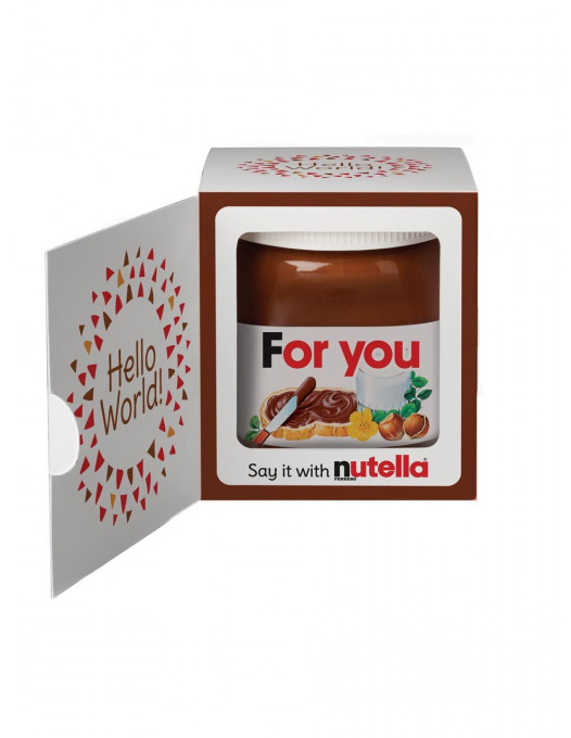 NUTELLA GIFT BOX 350 g