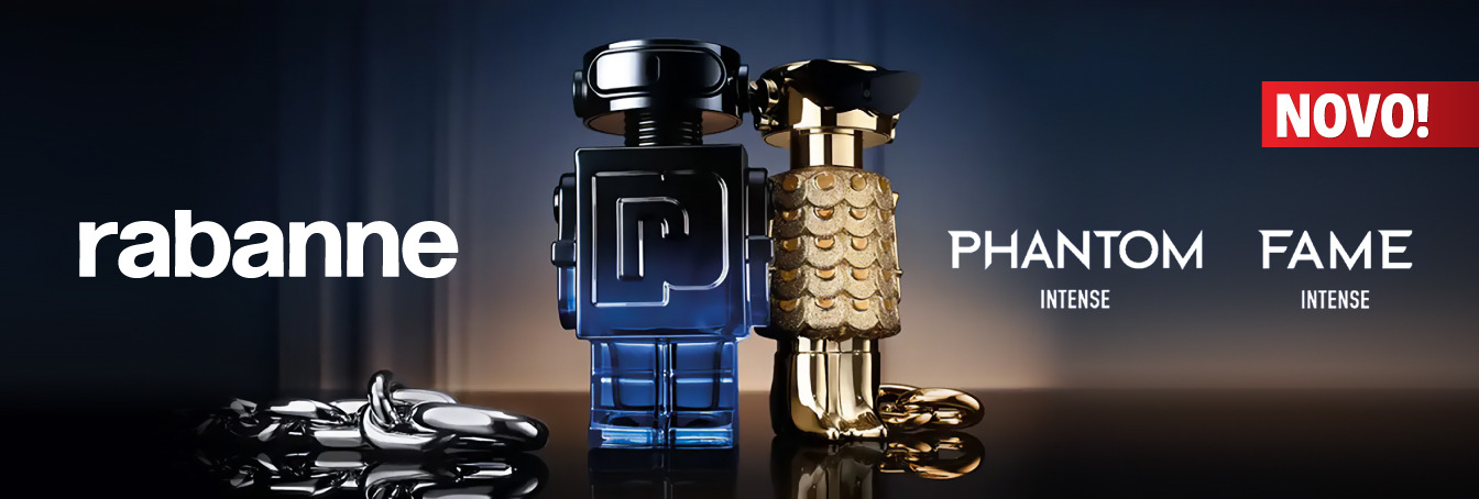 NEW by Paco Rabanne: Fame Intense & Phantom Intense - Travel FREE trgovina Novi Varoš
