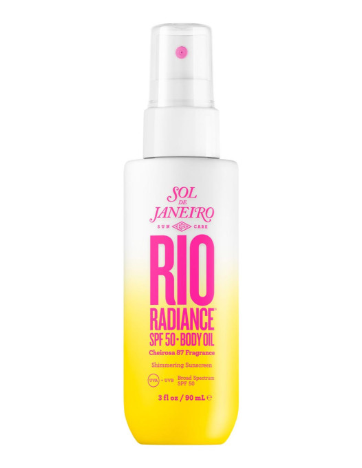 SOL DE RIO RADIANCE BODY OIL SPF50 90 ml